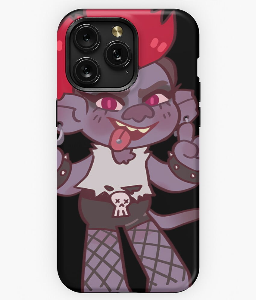Barb from Trolls World Tour M786 Phone Case for iPhone 17 16 15 14 13 ...