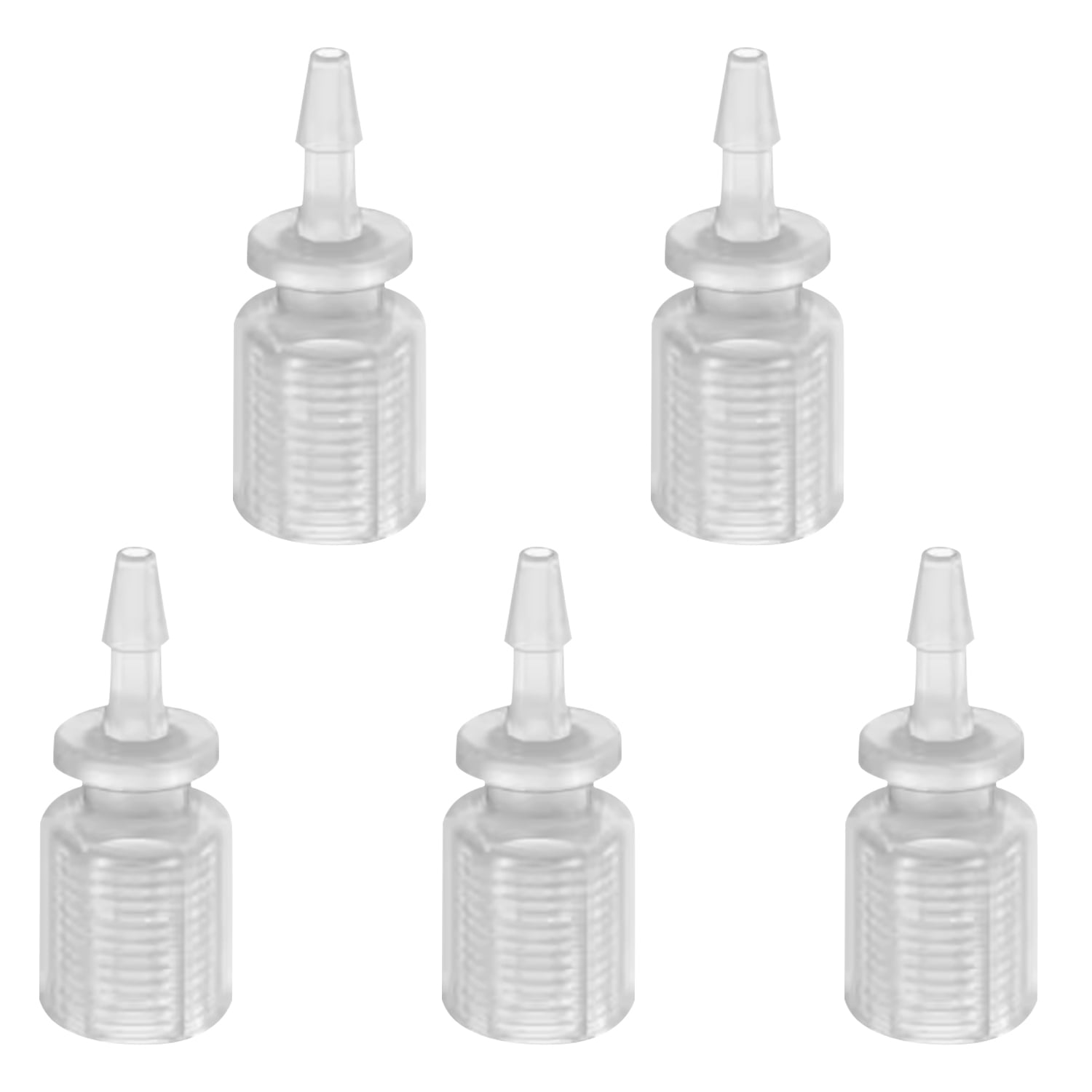 Barb-to-Female Adapters with 1/4-28" Thread to Barb Fittings Fit with 1 ...