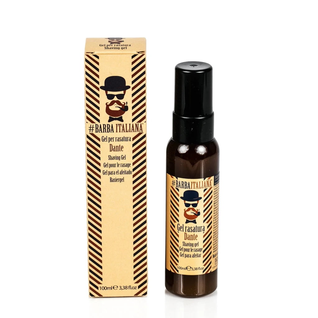 Barba Italiana Shaving Gel Dante 100mL - Walmart.com
