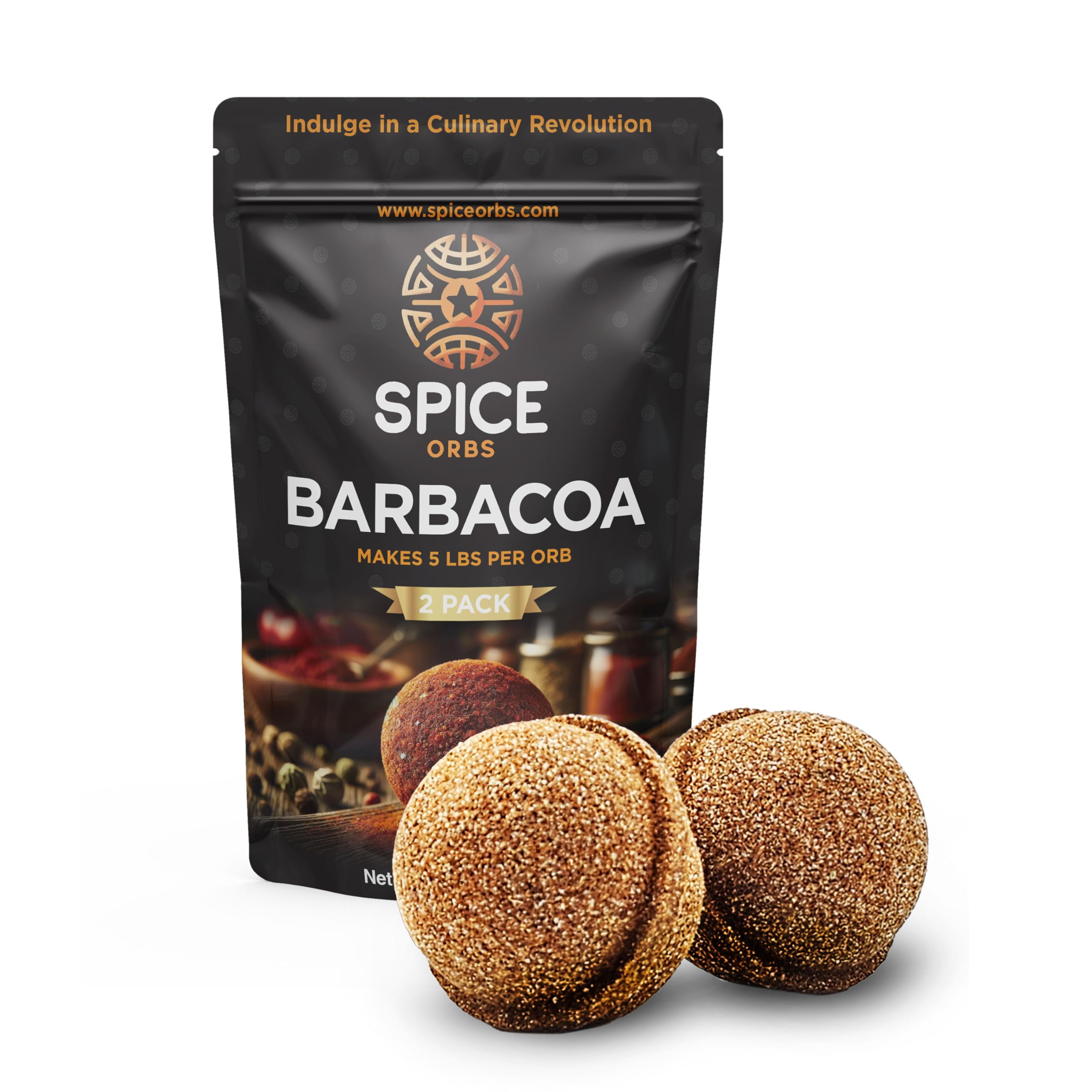 Barbacoa Spice Orbs - STF9 2 Pack - Instant Pot Barbacoa - Made in USA ...