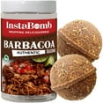 InstaBomb Barbacoa Bombs, 1 Jar, Seasoning for Slow Cookers, Instant ...