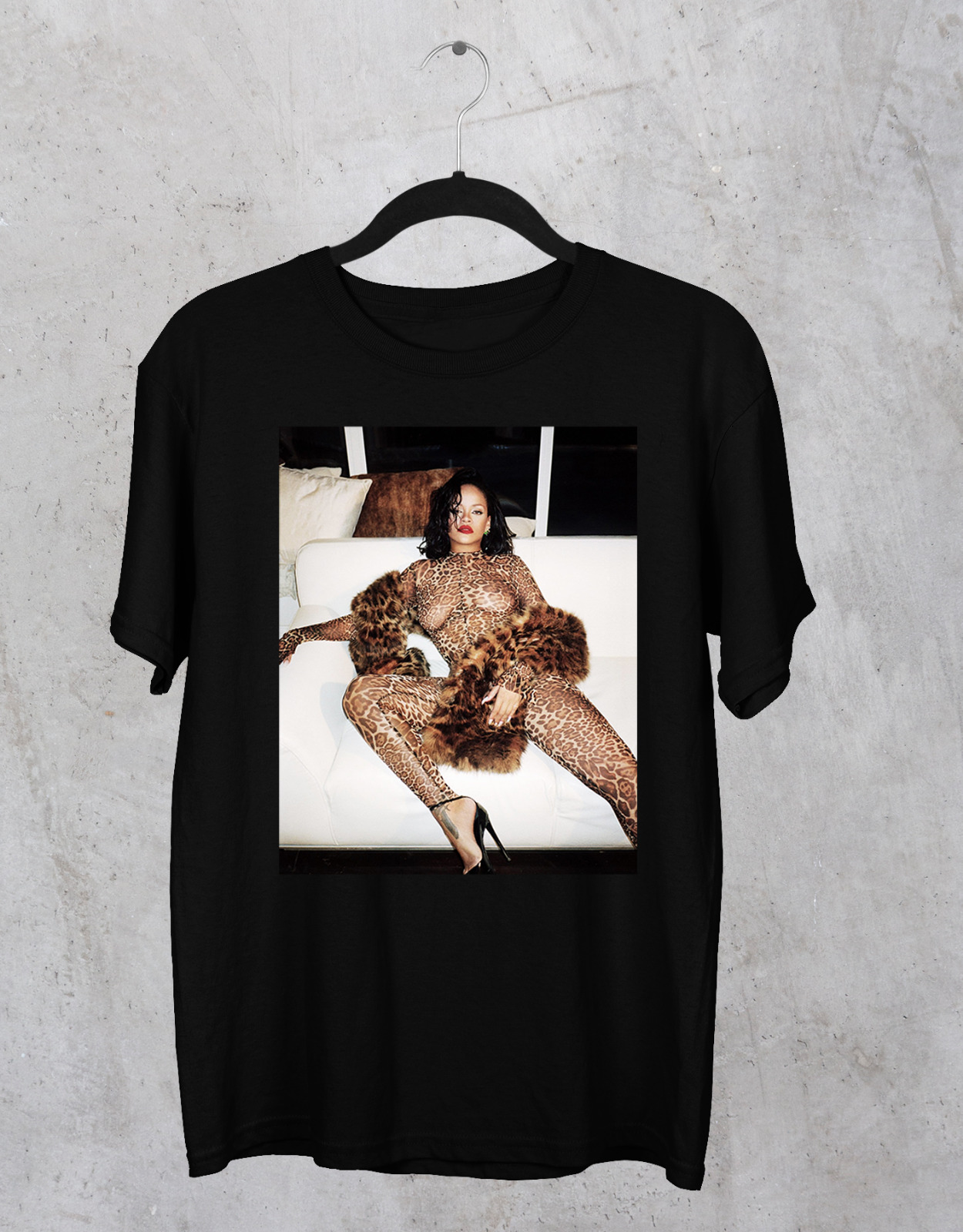 Barbadian Pop Diva-Inspired Shirt, Bold Music Graphic Tee for Fans ...