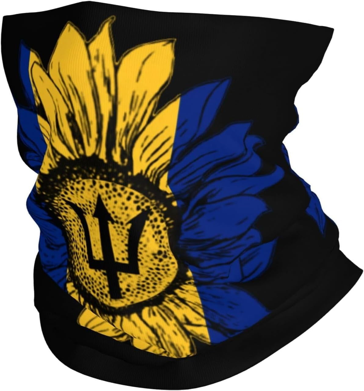 Barbados Flag Balaclava Bandana for Men Women - Walmart.com