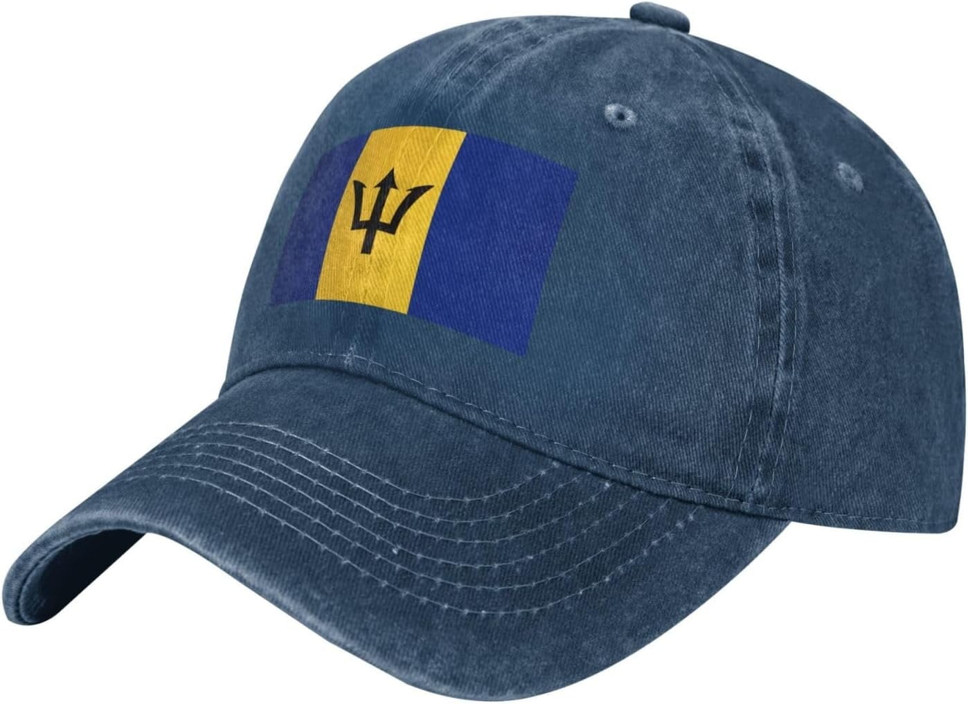 Barbados Flag Baseball Cap Adjustable Trucker Cap 3D Printed Classic ...