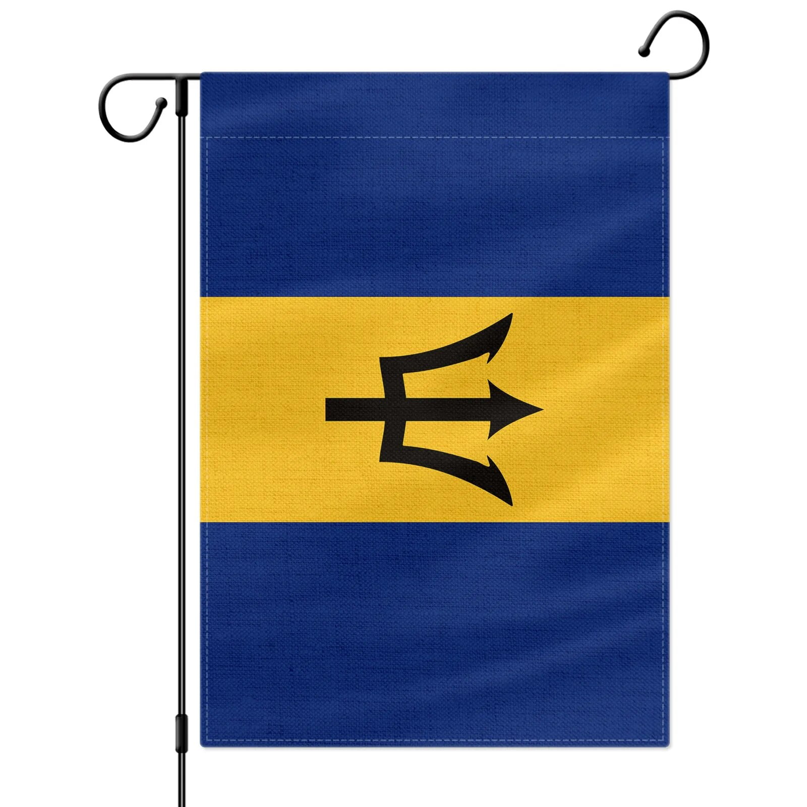 Barbados Garden Flag Barbadian National Flag 12x18 in Double Sided ...