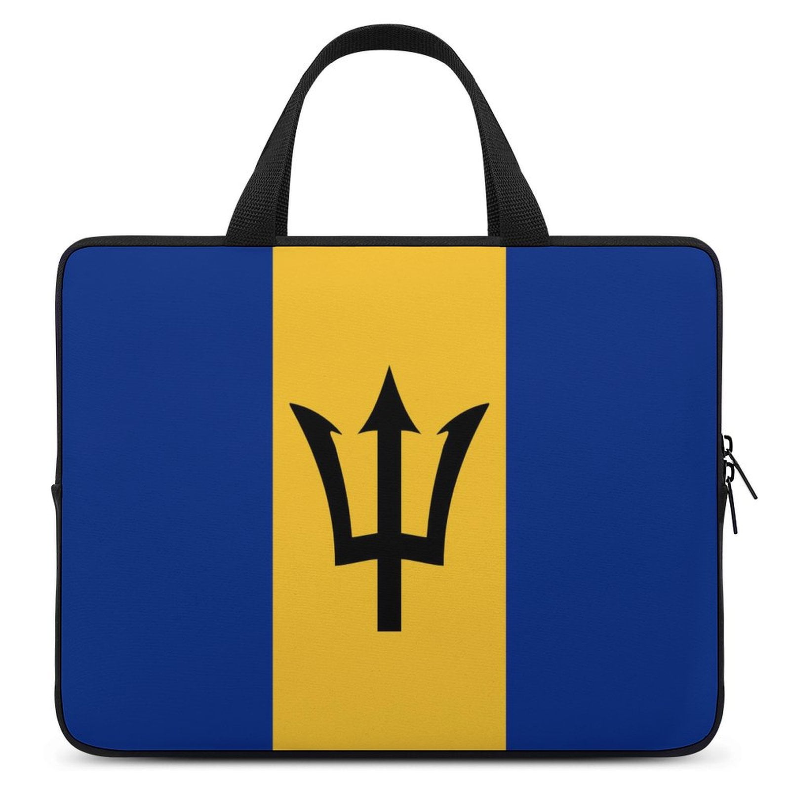 Barbados National Flag Laptop Bag Women Man 10 12 13 15 17 Inch Office ...