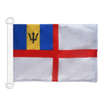 AZ FLAG Barbados Naval Ensign Boat Flag 12x18 in Mesh Polyester ...