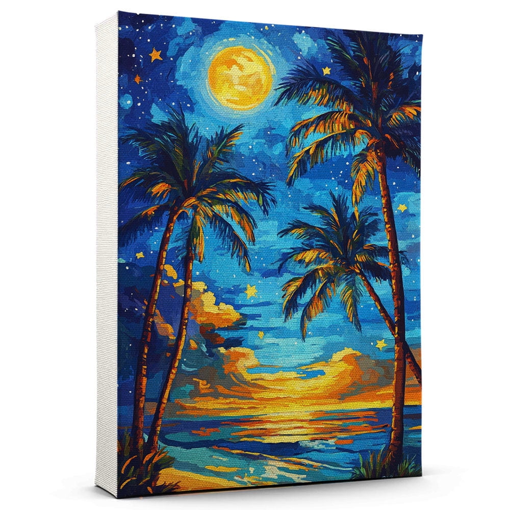 Barbados Travel Canvas Art Print, Caribbean Canvas Wall art, Barbados ...