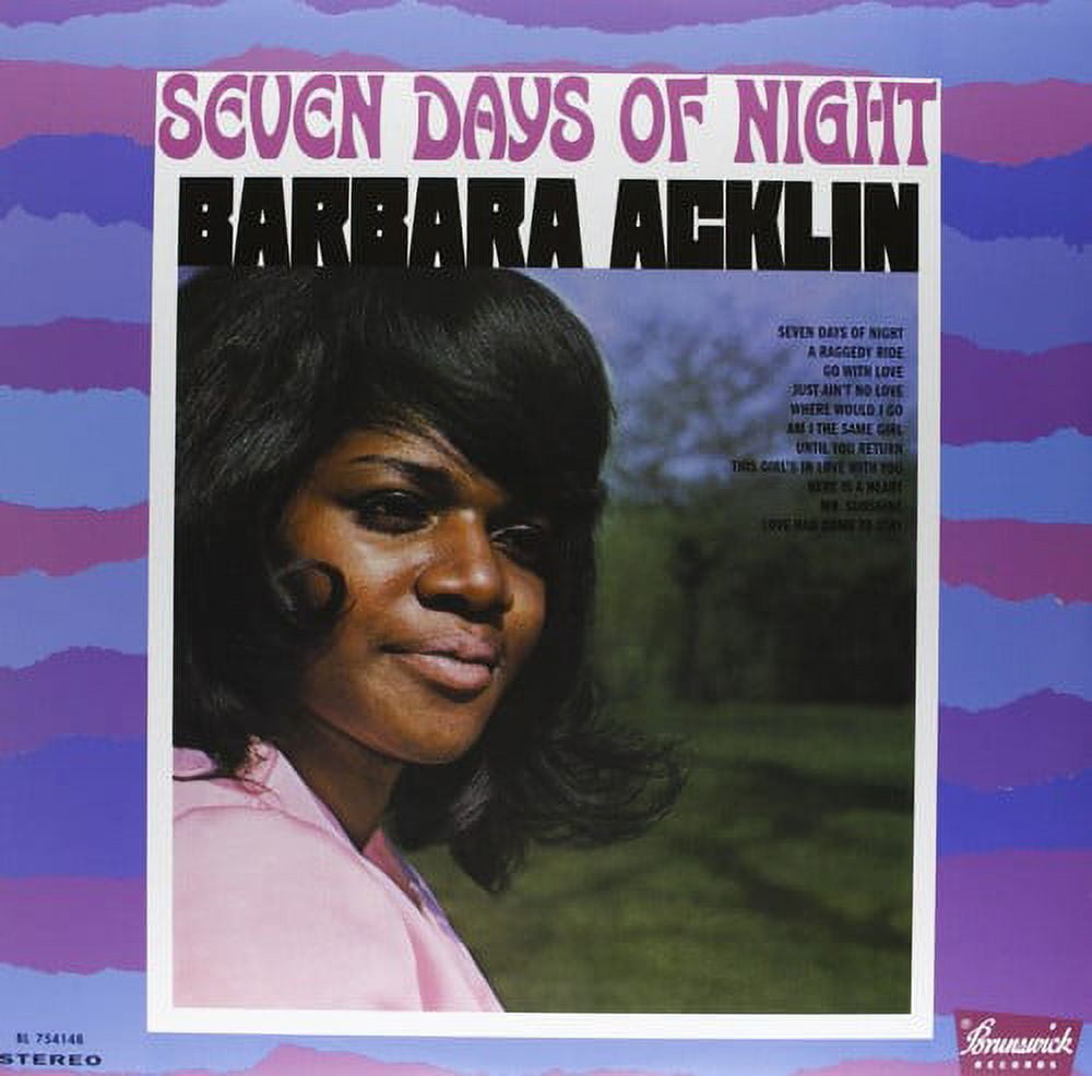 Barbara Acklin - Seven Days of Night - Music & Performance - Vinyl ...