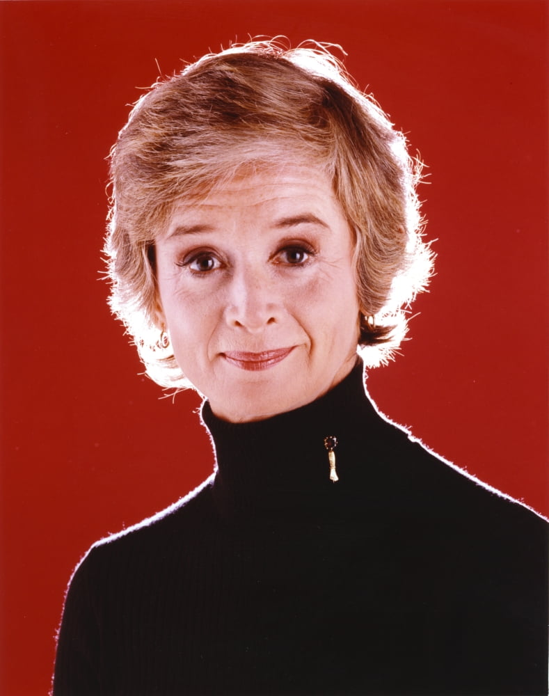 Barbara Barrie in Black Turtle Neck Photo Print (24 x 30) - Walmart.com