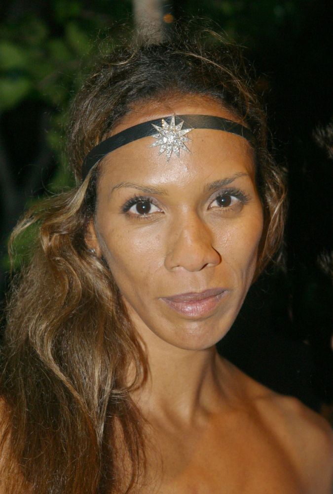 Barbara Becker at the premiere collection of 17 year old fashion ...