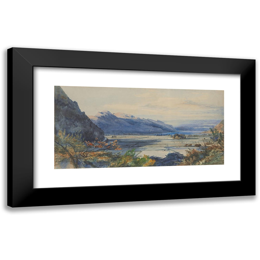 Barbara Bodichon 24x14 Black Modern Framed Museum Art Print Titled ...