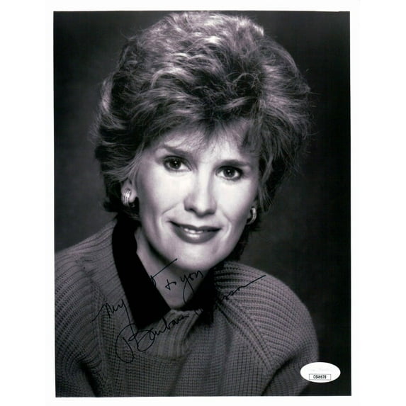 Barbara Bosson Signed Autographed 8X10 Photo Hill Street Blues JSA ...