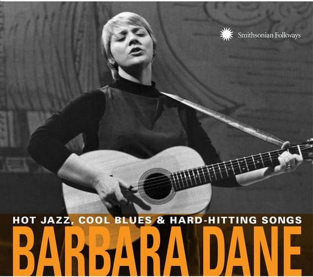 Barbara Dane - Hot Jazz Cool Blues & Hard-hitting Songs - Music ...