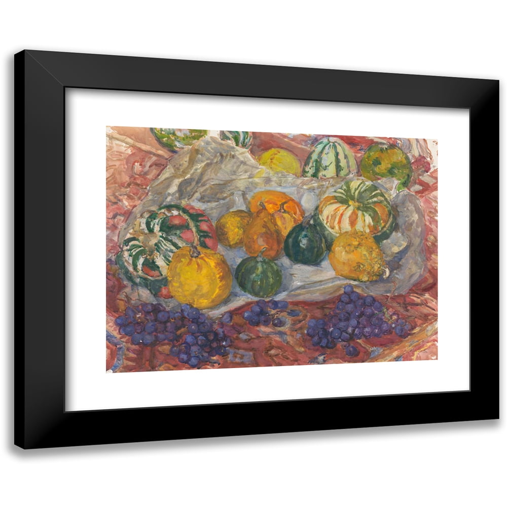 Barbara Elisabeth van Houten 24x19 Black Modern Framed Museum Art Print ...