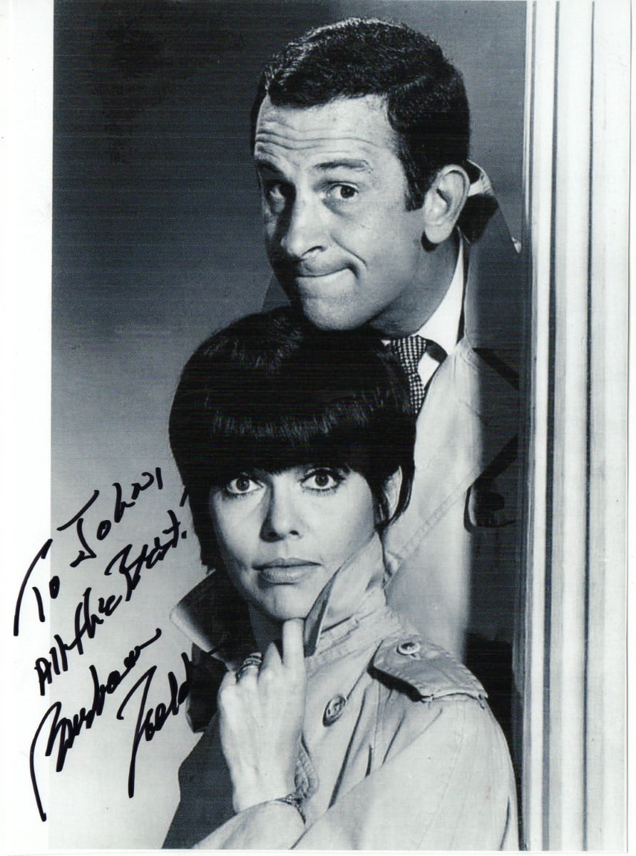Barbara Feldon Signed Autographed 7X10 Photo Get Smart JSA JJ41564 ...