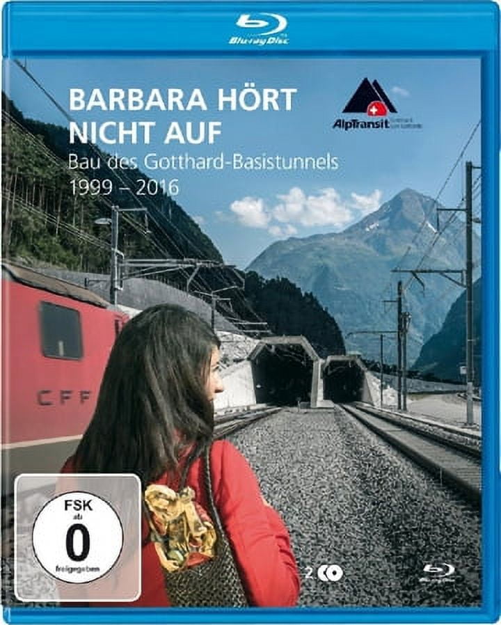 Barbara Is Not Finished Yet - Construction of the Gotthard Base Tunnel ...