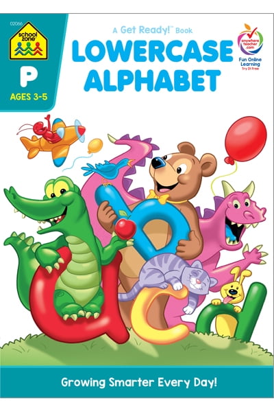 Barbara Gregorich: Lowercase Alphabet (Revised edition) (Paperback ...