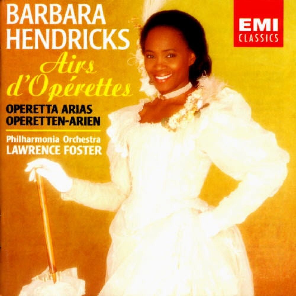Pre-Owned Barbara Hendricks - Opertta Arias - Walmart.com