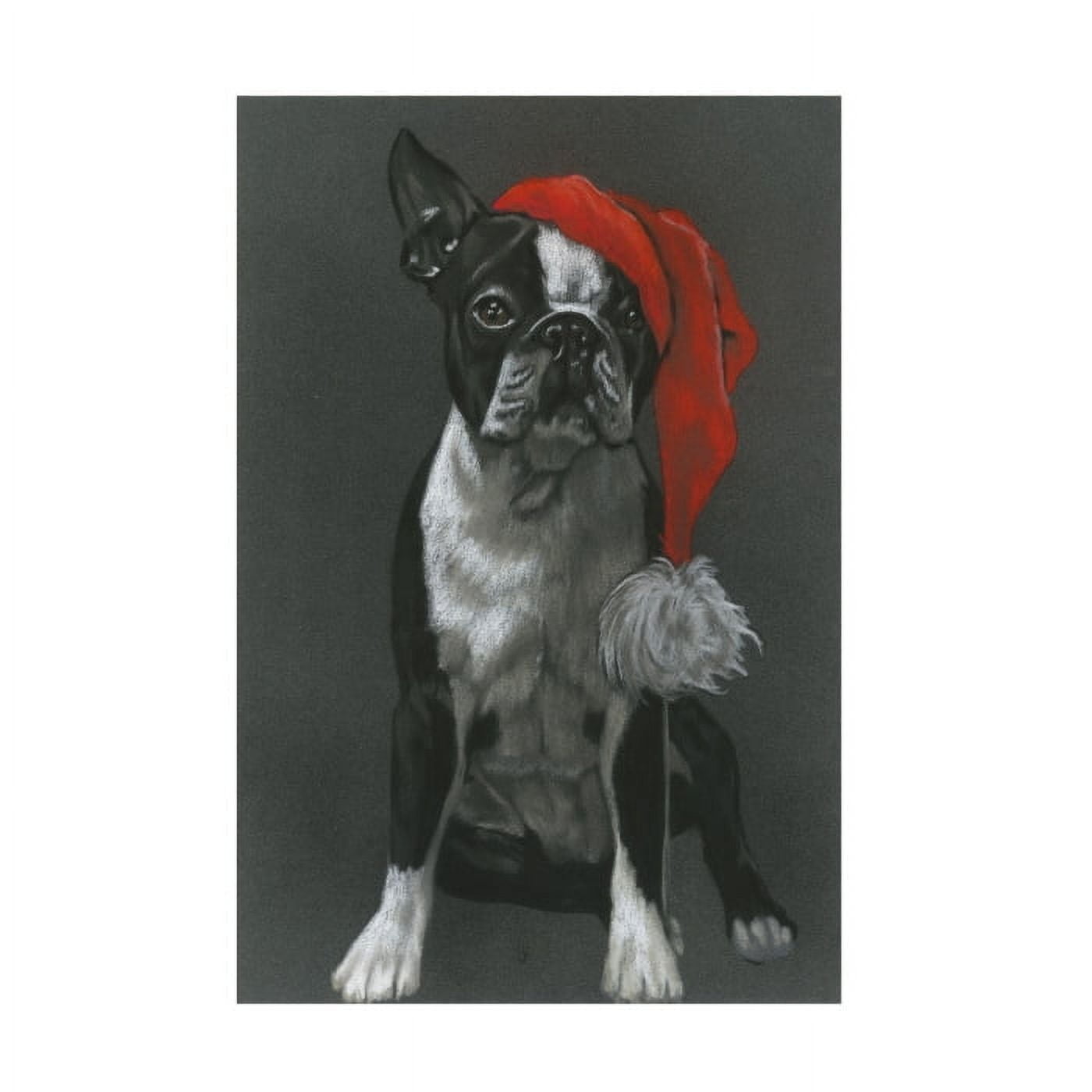 Barbara Keith 'Boston Pixie' Canvas Art - Walmart Business Supplies