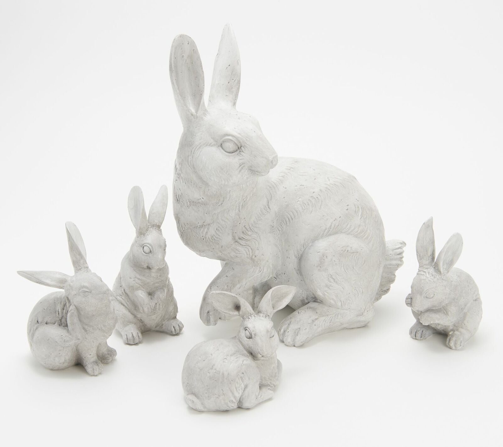 Barbara King 5-Piece Momma Rabbit and 4 Bunnies Collection - Walmart.com
