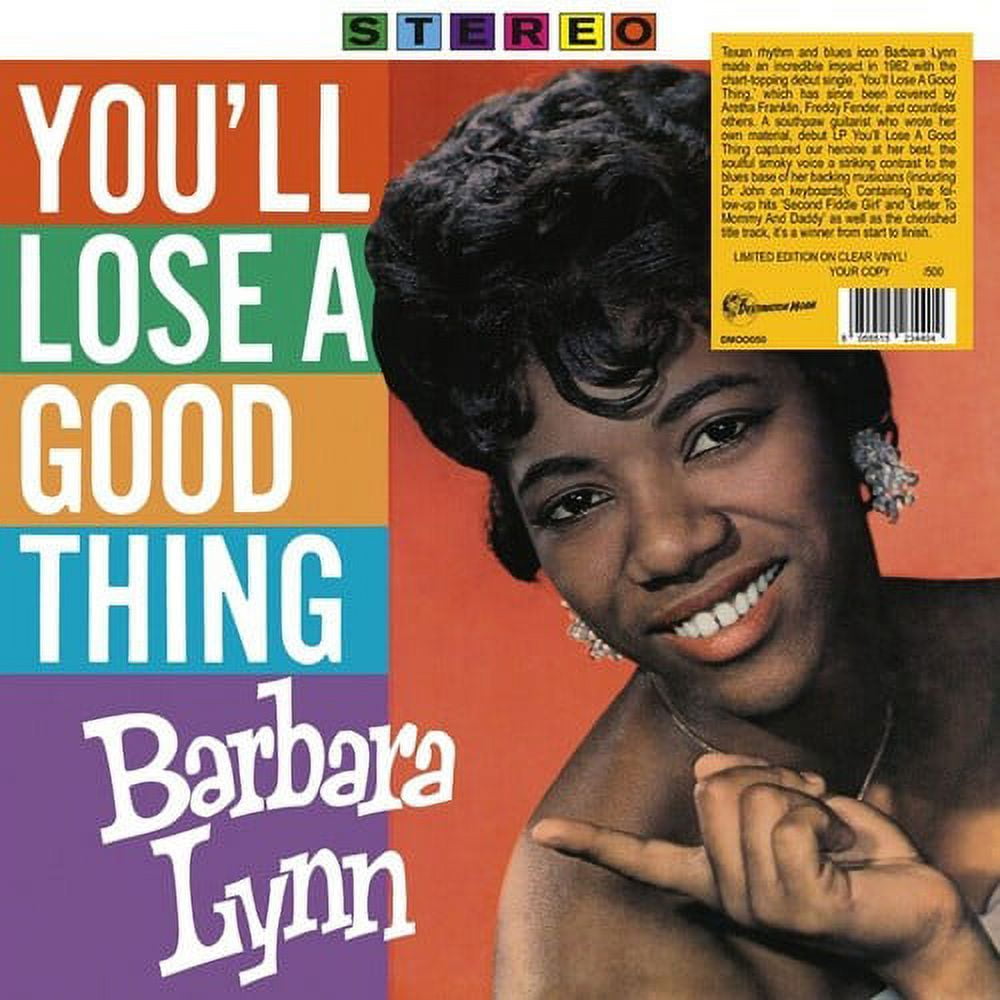 Barbara Lynn - You'll Lose A Good Thing - Music & Performance - Vinyl ...