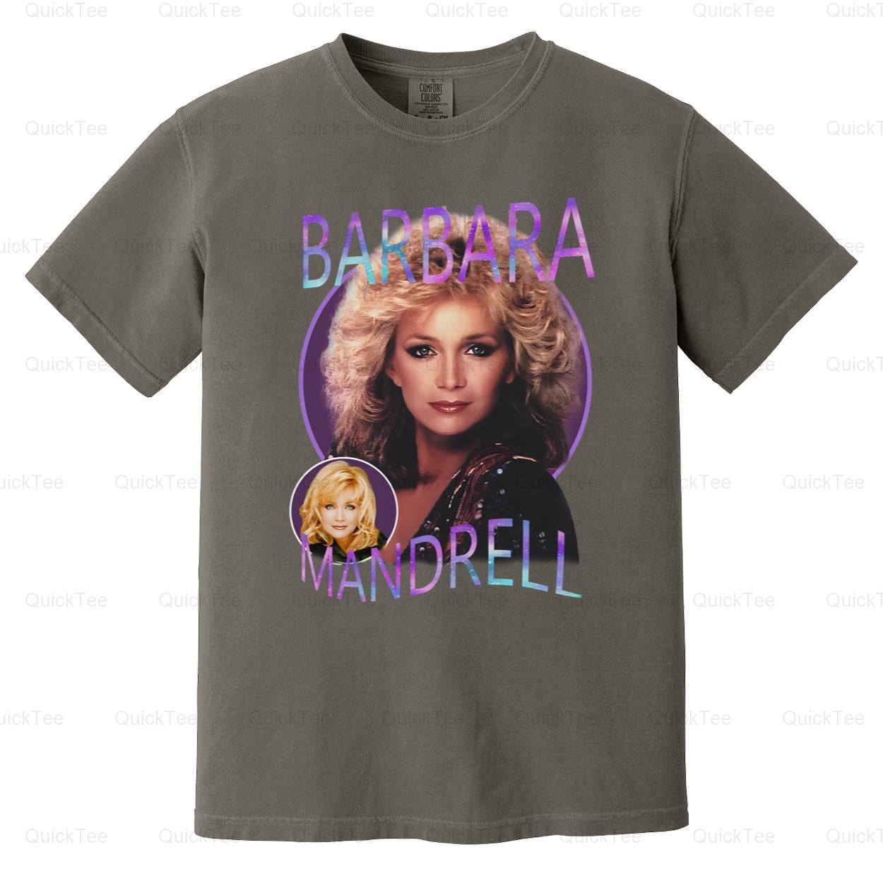 Barbara Mandrell 90s Country Music Legend Retro Fan Gift Comfort Color ...