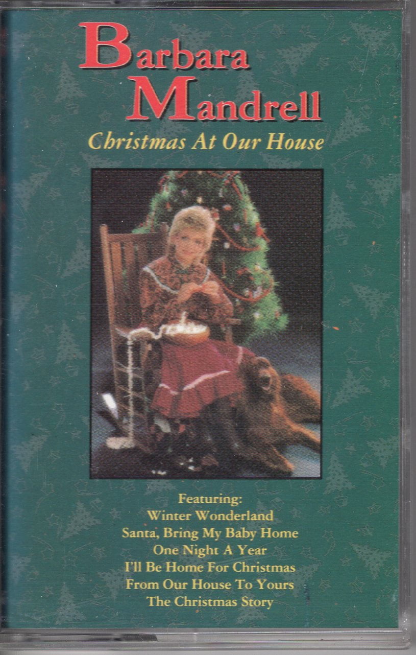 Barbara Mandrell – Christmas At Our House (Cassette) - Walmart.com