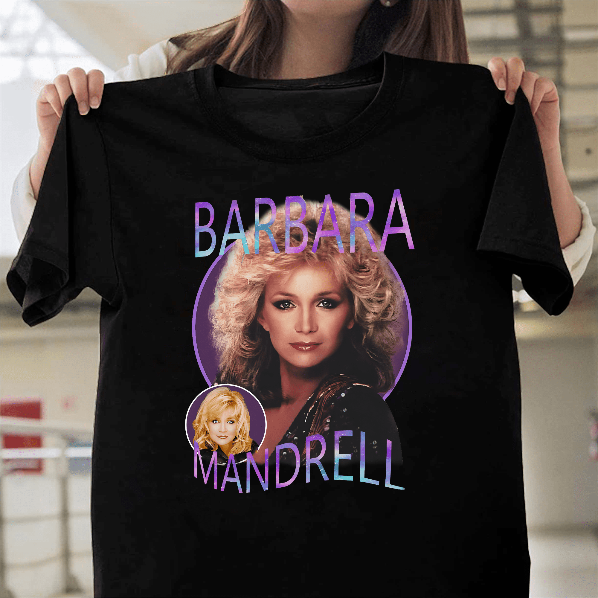 Barbara Mandrell Country Music Legend Singer Actress Vintage 90s Style ...