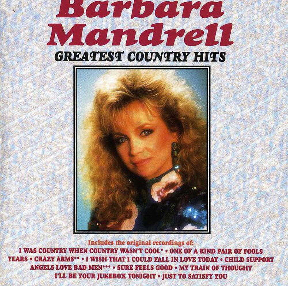 Barbara Mandrell - Greatest Country Hits - Music & Performance - CD ...