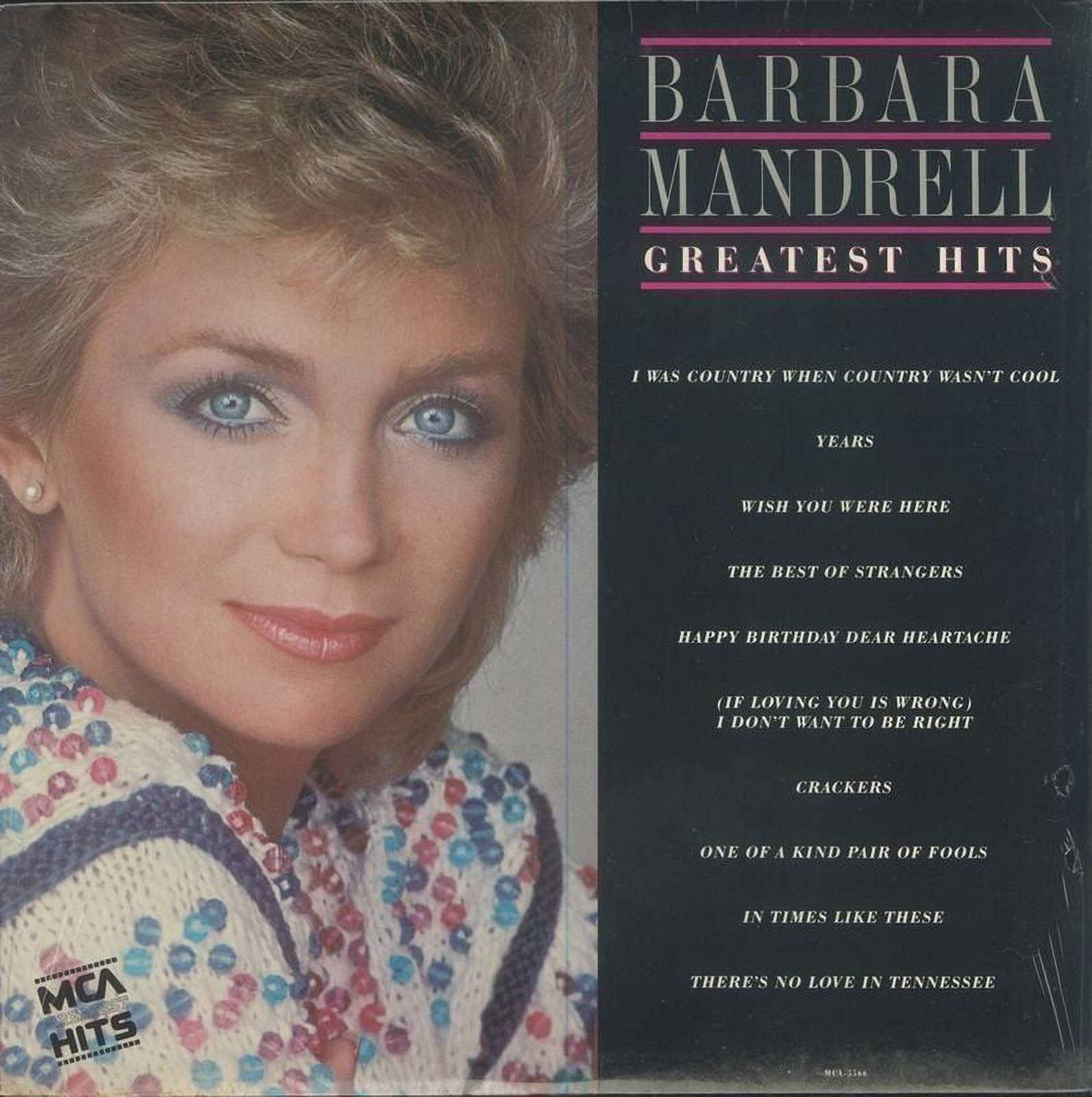 Barbara Mandrell - Greatest Hits - LP - Walmart.com