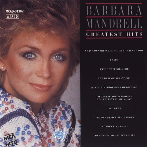 Barbara Mandrell Greatest Hits - Walmart.com