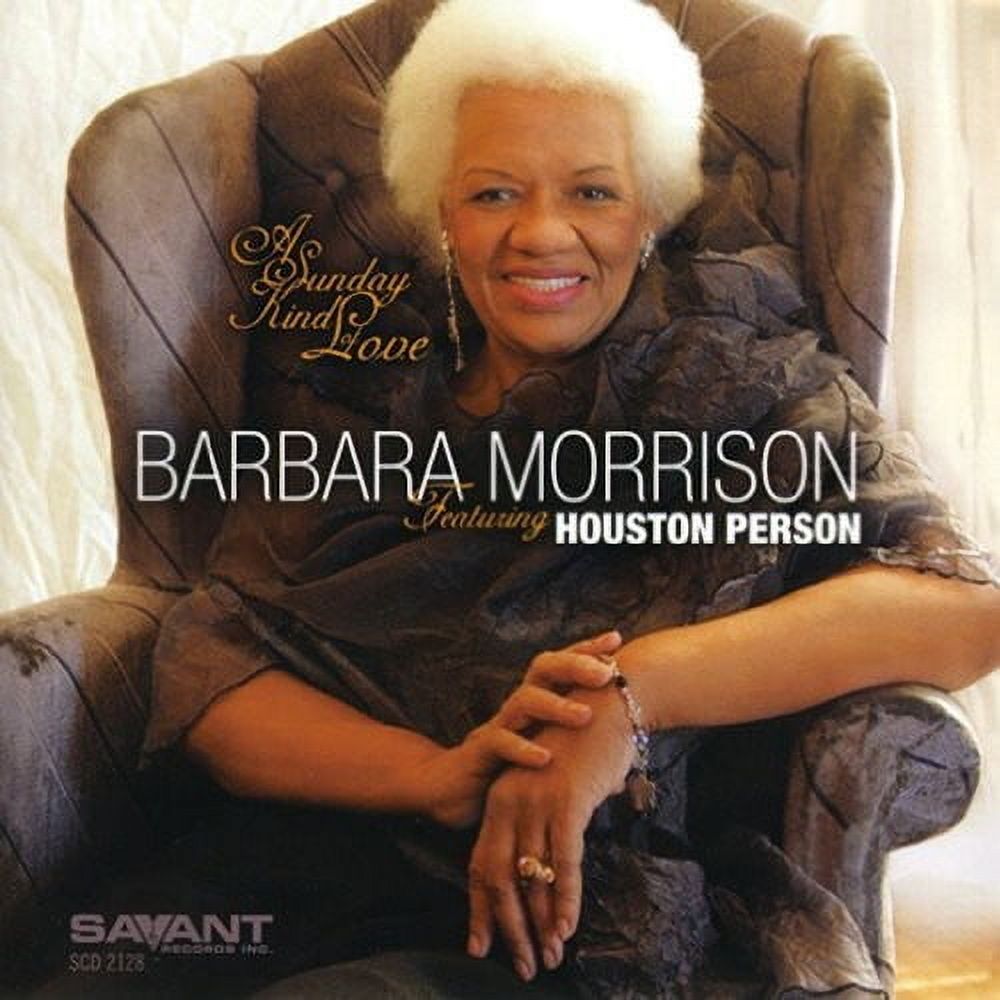 Barbara Morrison - A Sunday Kind of Love - Music & Performance - CD ...