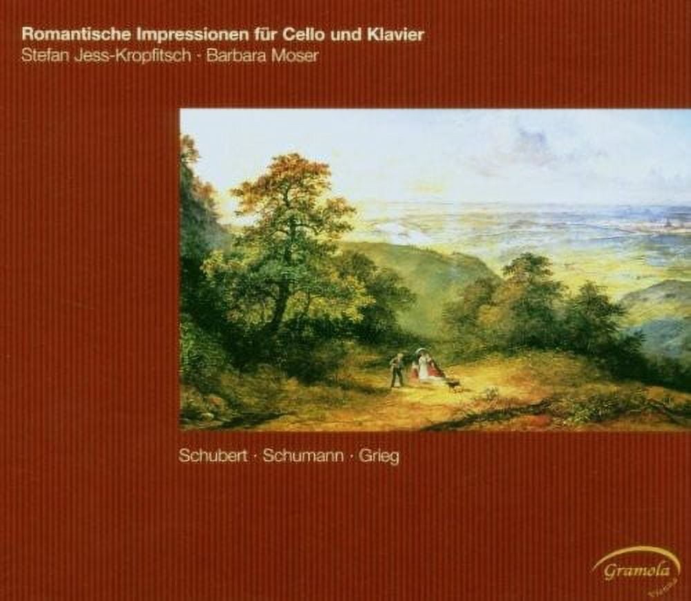 Barbara Moser - Romantic Impressions for Cello - Music & Performance ...
