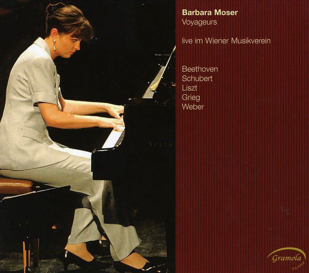 Barbara Moser - Voyageurs - Music & Performance - CD - Walmart.com