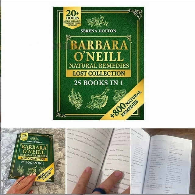 Barbara O’Neill’s Complete Natural Herbal Remedies: Unlock 800 ...