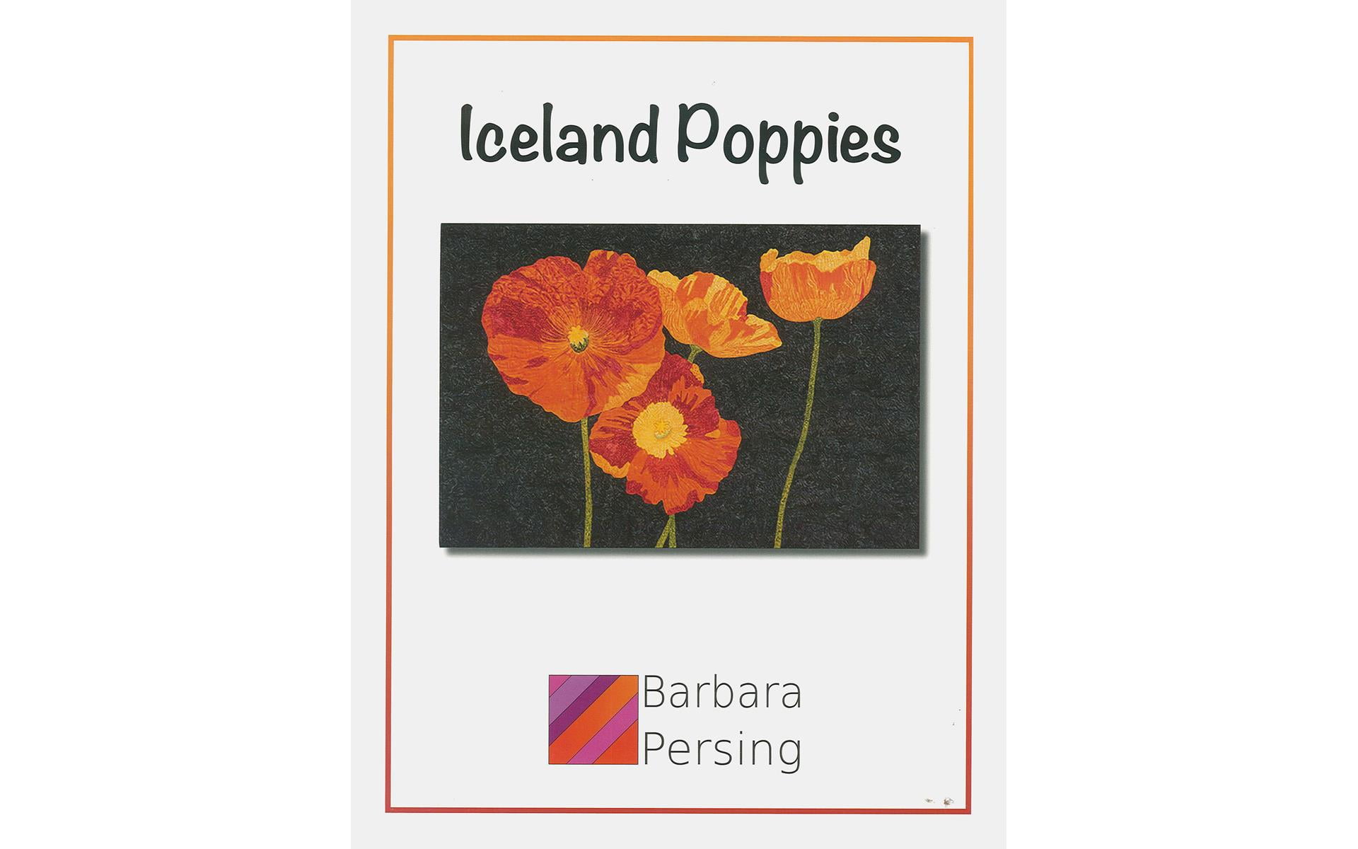 Barbara Persing Iceland Poppies Ptrn - Walmart.com