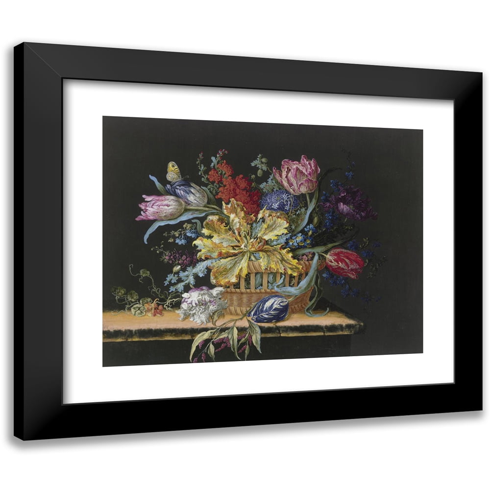 Barbara Regina Dietzsch 24x20 Black Modern Framed Museum Art Print ...