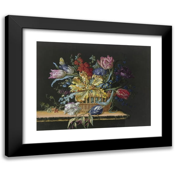 Barbara Regina Dietzsch 24x20 Black Modern Framed Museum Art Print ...