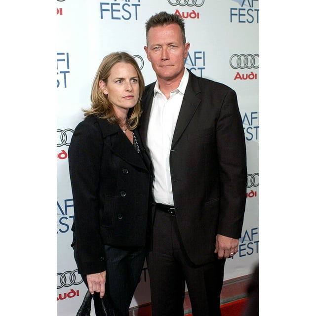 Barbara, Robert Patrick At Arrivals For Walk The Line Premiere At Afi ...