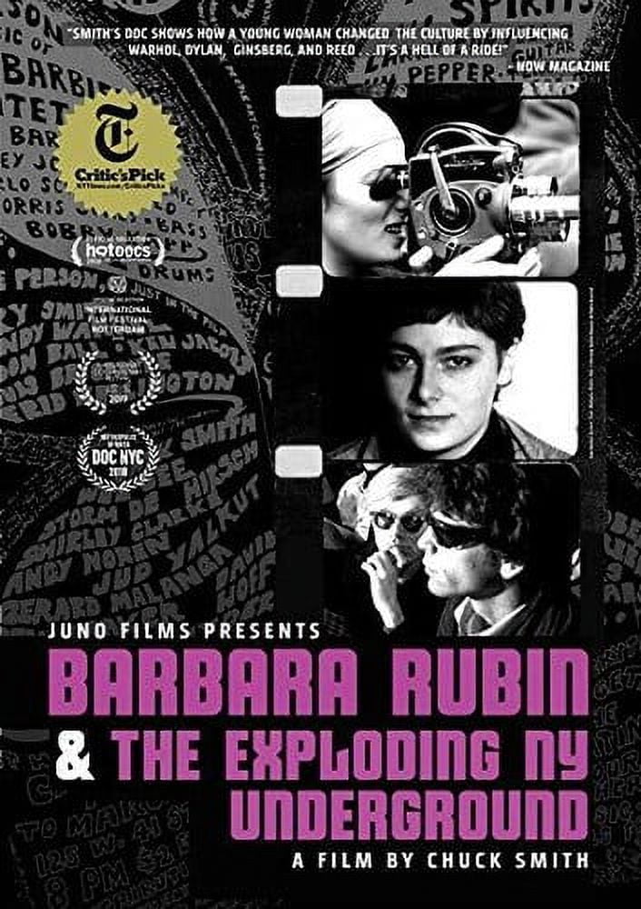 Barbara Rubin & the Exploding NY Underground (DVD), Juno Films ...