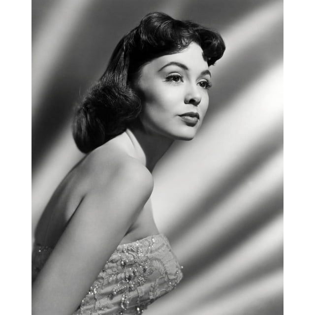 Barbara Rush 24X36 Classic Hollywood Poster Glamour Pose - Walmart.com