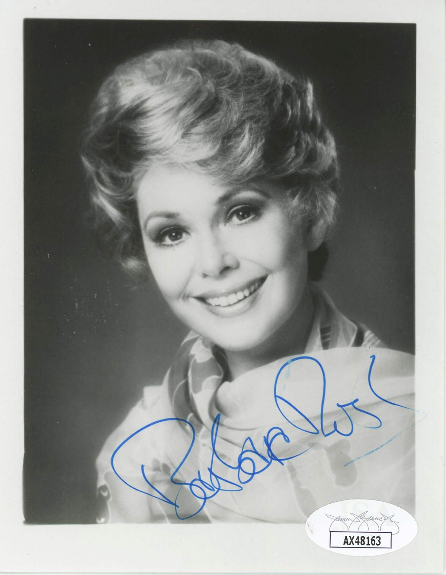 Barbara Rush It Came from Outer Space Authentic Signed 4x5 Photo JSA # ...
