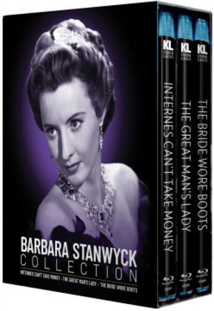 Barbara Stanwyck Collection (Blu-ray), KL Studio Classics, Drama - Walmart.com