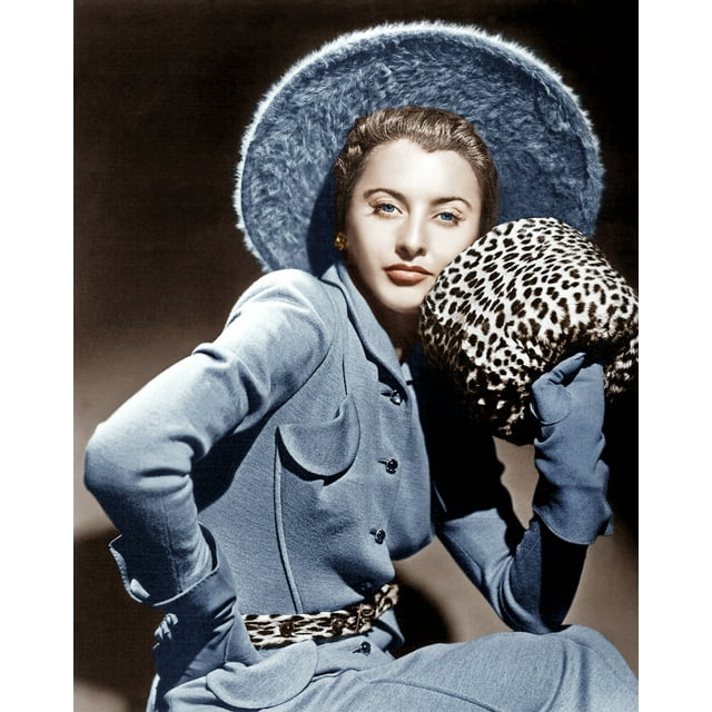 Barbara Stanwyck Warner Brothers Portrait By Scotty Welbourne 1940 ...