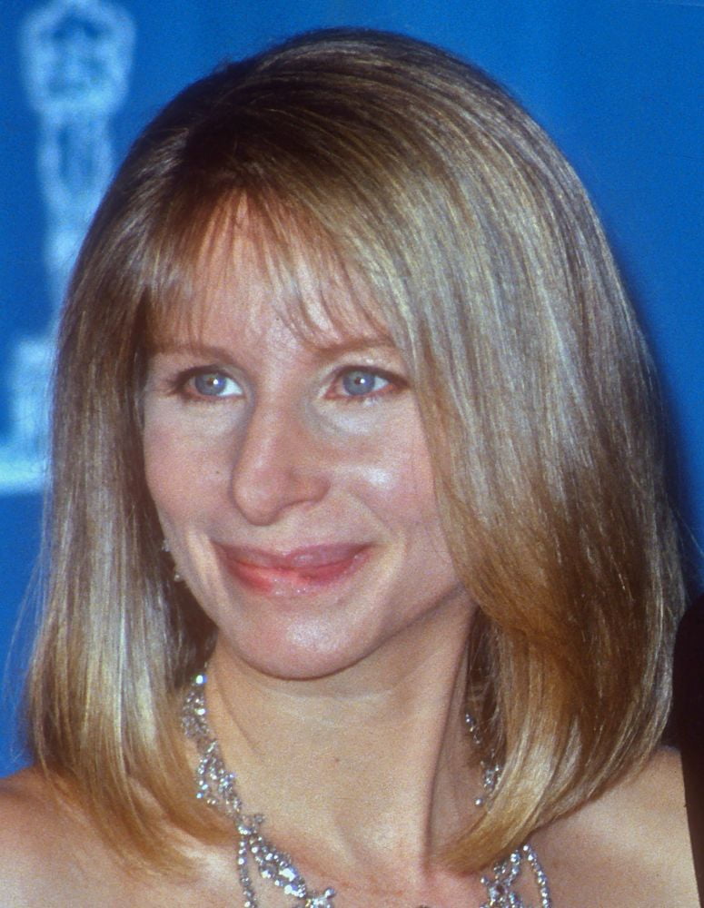 Barbara Streisand, 1993, Photo By Michael Ferguson (Barbara ...