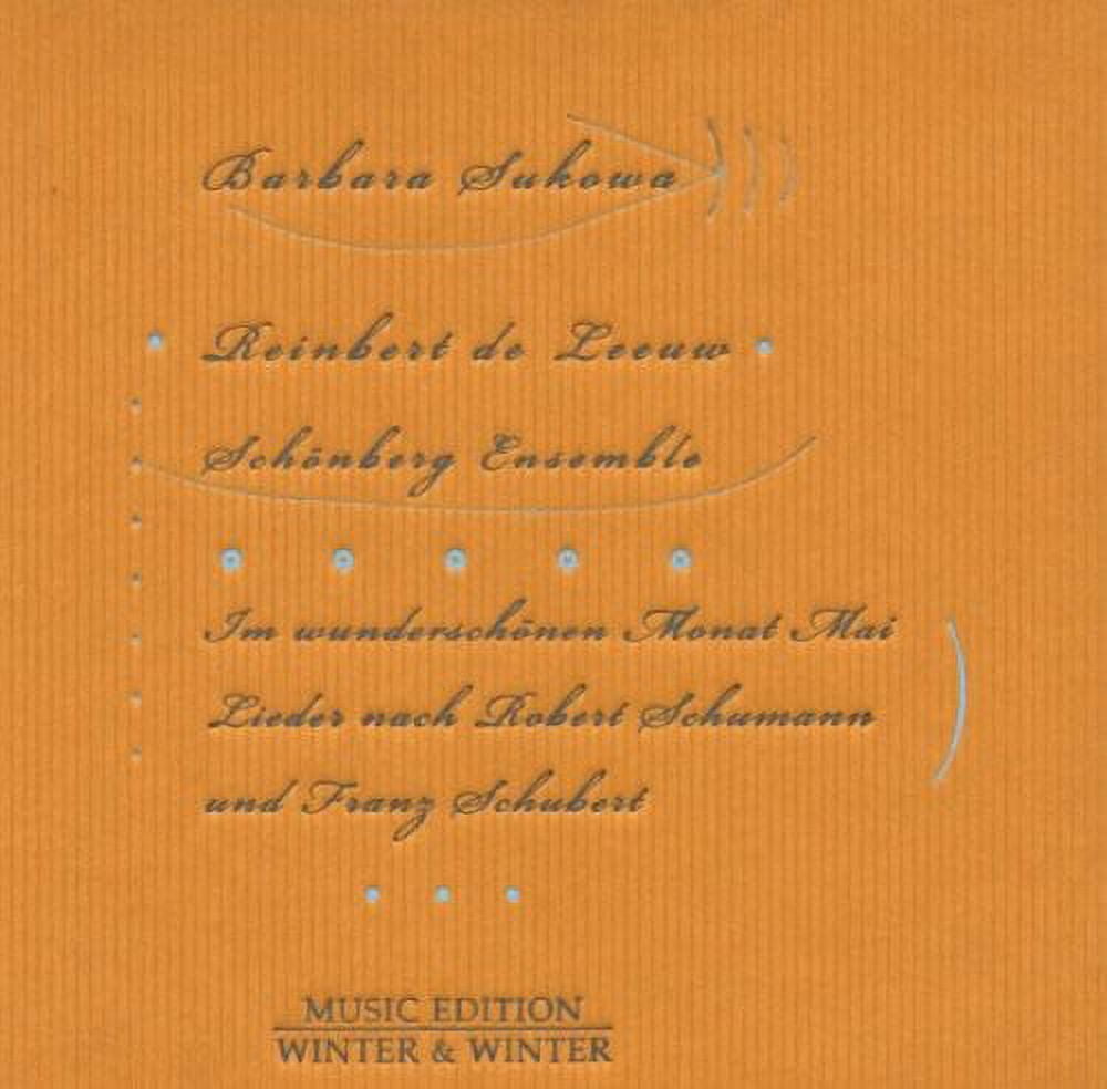 Barbara Sukowa - Im Wunderschonen Monat Mai - Music & Performance - CD ...