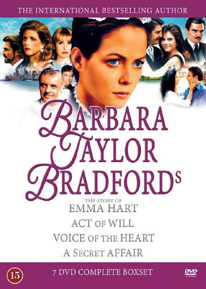 Barbara Taylor Bradford Collection - 7-DVD Box Set ( A Woman of Substance / Act of Will / Voice ...