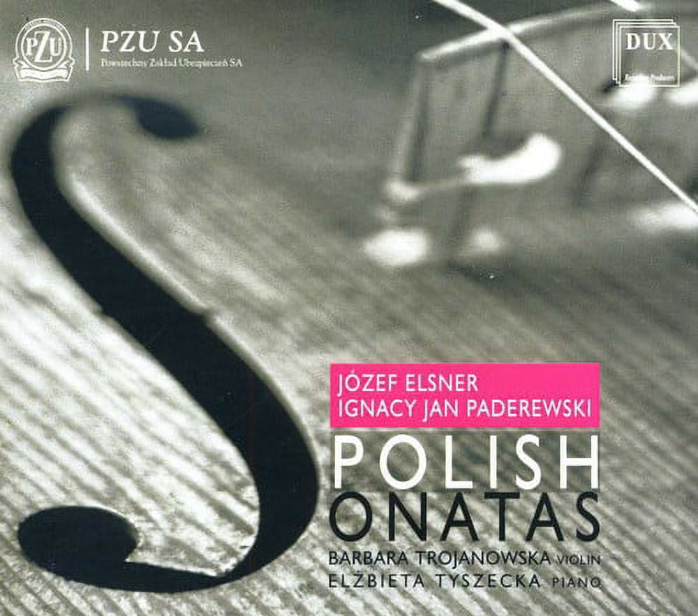 Barbara Trojanowska - Polish Sonatas - Music & Performance - CD ...