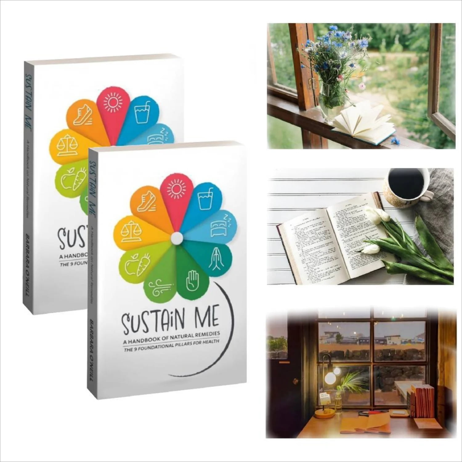 Barbara o'neill books Sustain Me by Barbara O’Neill Book 2Pcs - Walmart.com